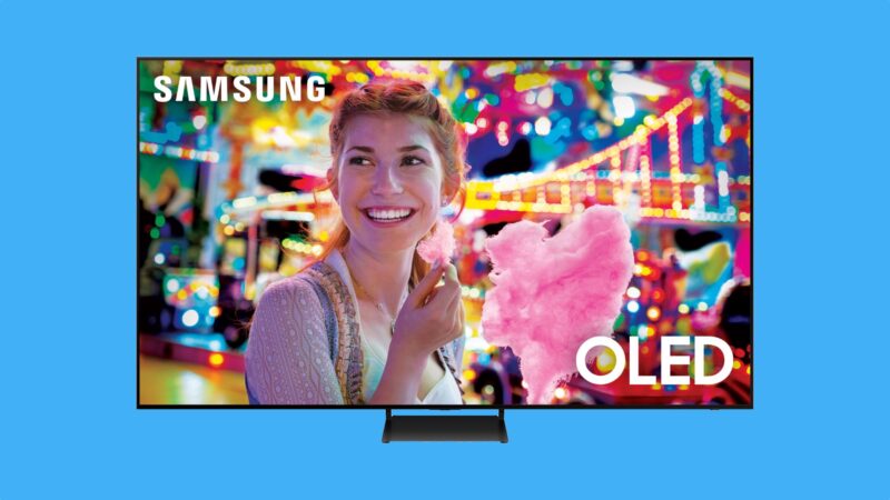 Samsung launches 77-inch and 83-inch OLED TVs in Europe - SamMobile