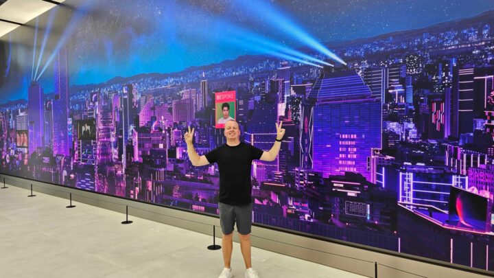 A closer look at Samsung's 600-inch The Wall MicroLED TV - SamMobile