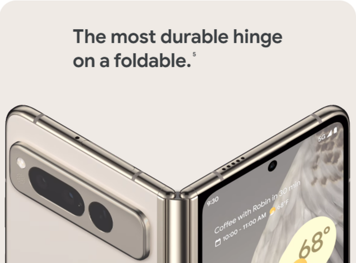Google Pixel Fold's hinge is a far cry from "the most durable" - SamMobile