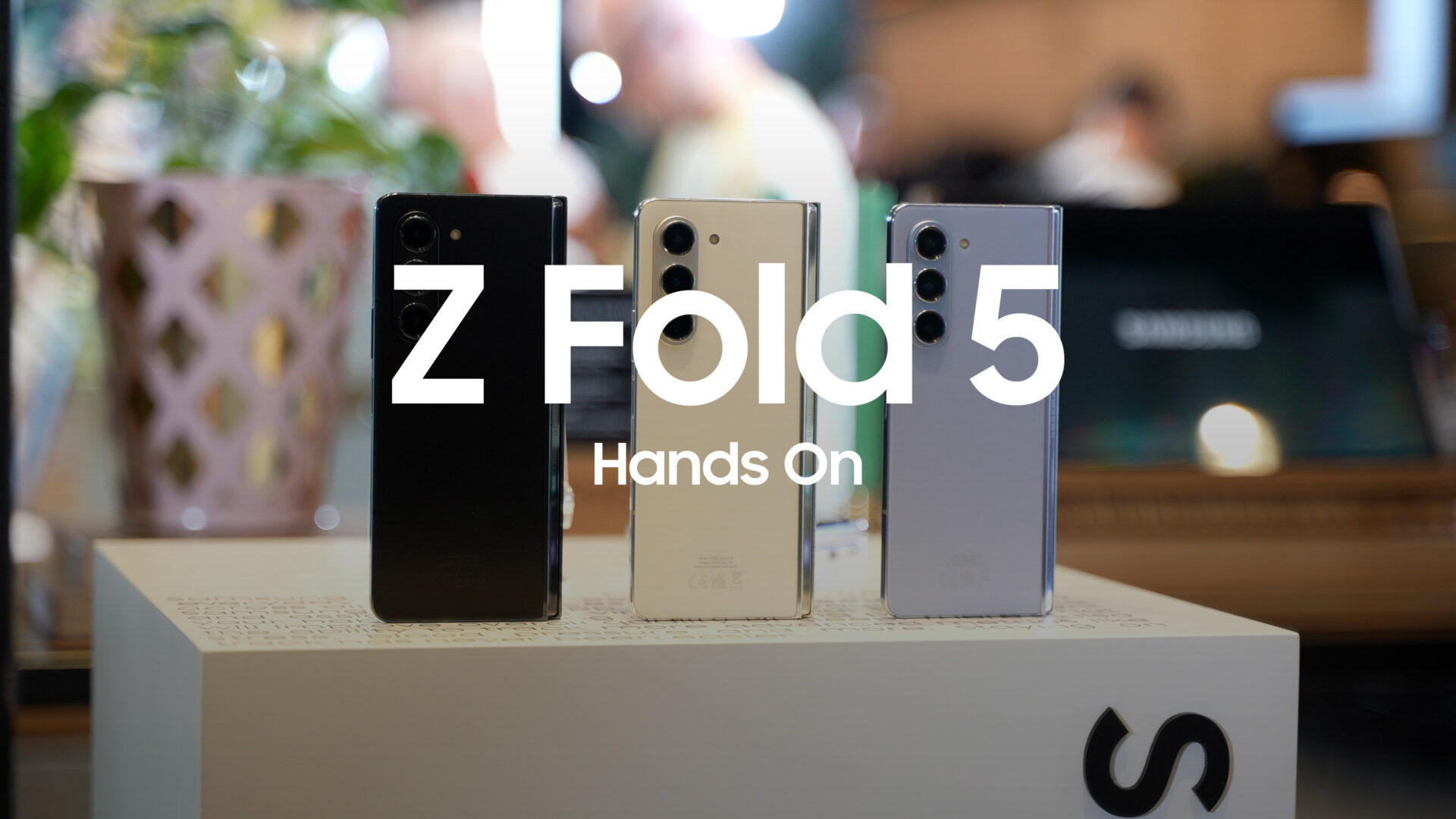 Hands-on with the Galaxy Z Fold 5: Subtle refinement or homogeny ...