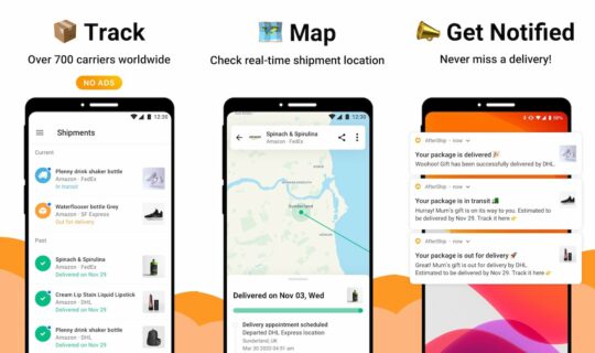 Best free package tracking apps for your Samsung Galaxy device - SamMobile
