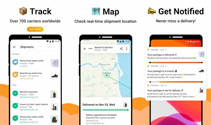 Best free package tracking apps for your Samsung Galaxy device - SamMobile