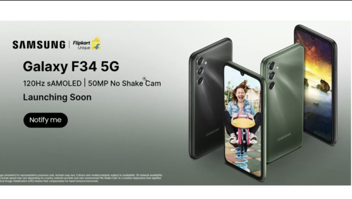 Samsung Galaxy F34 with 6000 mAh battery all set to launch in India ...