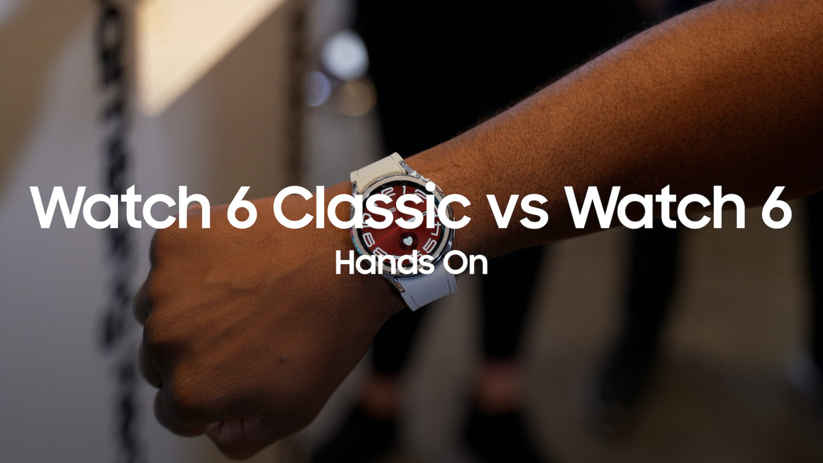 Galaxy Watch 6 and Watch 6 Pro hands-on: The bezel strikes back - SamMobile