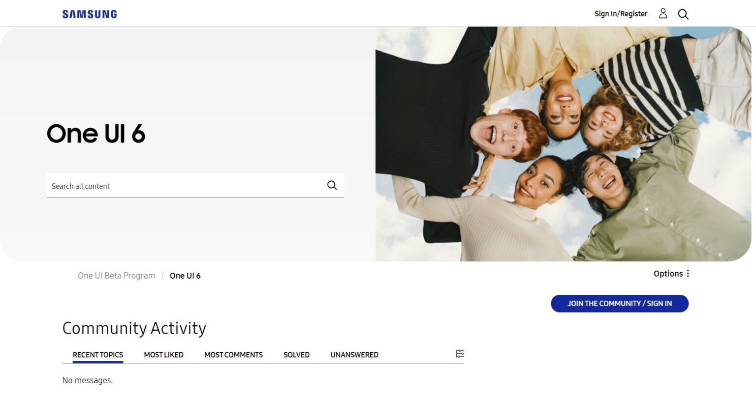 Samsung One UI 6 beta delayed, but probably not for long - SamMobile