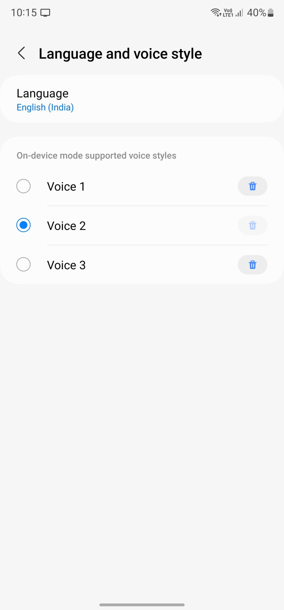 Samsung's Bixby Text Call now supports Indian English accent - SamMobile