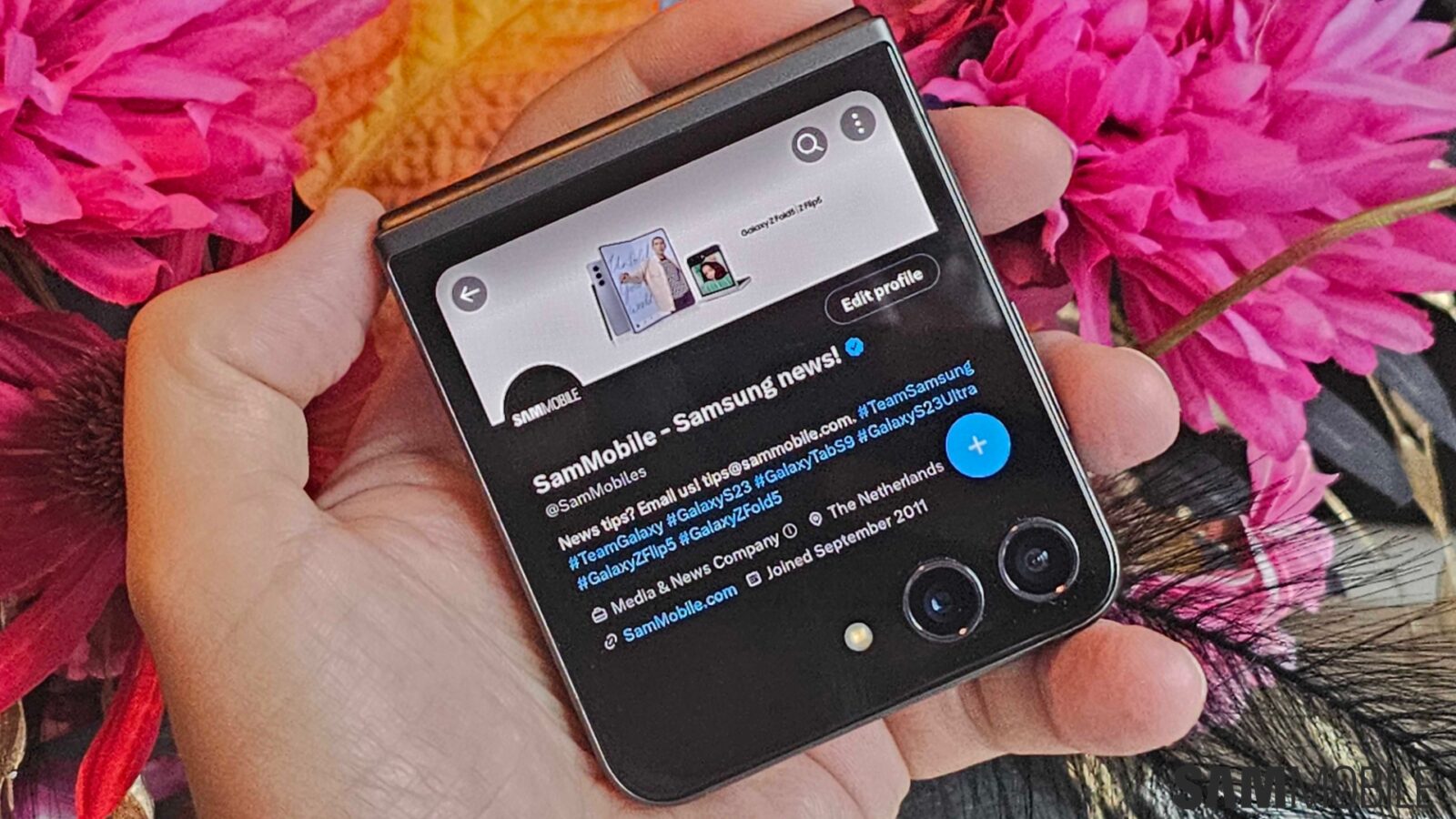 How to run any app on Samsung Galaxy Z Flip 5's cover screen - SamMobile