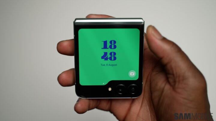 Samsung One Ui 6 1 To Have Unlimited Font Options For Lock Screen Clock Widget Sammobile