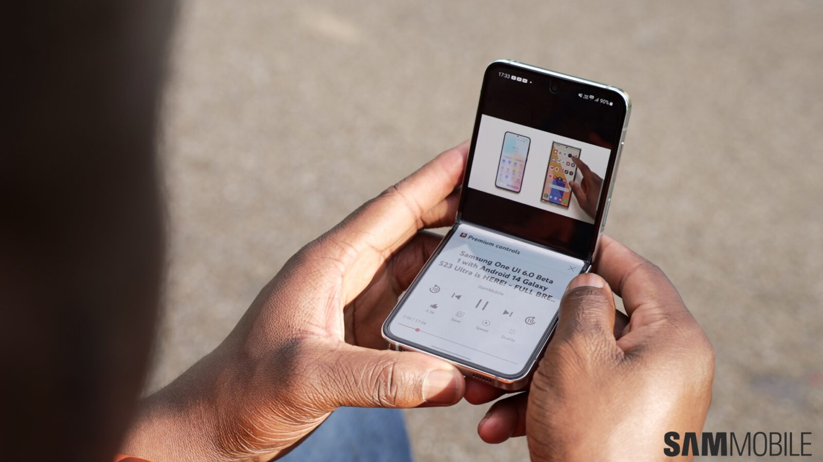 Your friends can join the Galaxy Z Flip 5 club and save $720, today ...