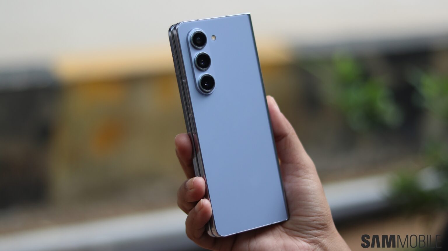 Samsung Galaxy Z Fold 5 review: Crawling towards perfection - SamMobile