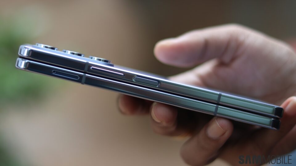 Samsung Galaxy Z Fold 5 review: Crawling towards perfection - SamMobile