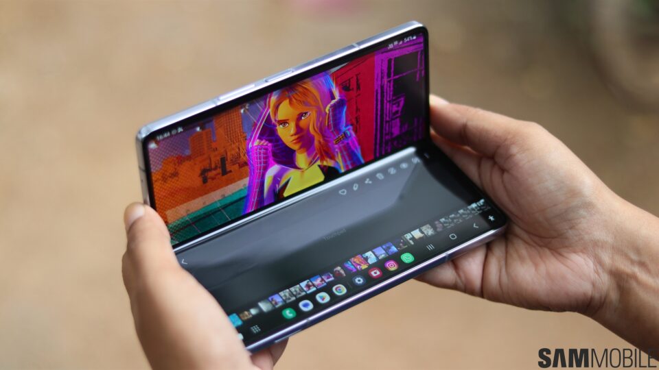 Galaxy Z Fold and Flip 7 might be the first to use blue PHOLED - SamMobile