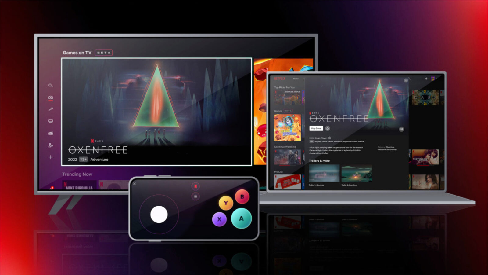 Netflix Games for TVs and the web comes to the US - SamMobile