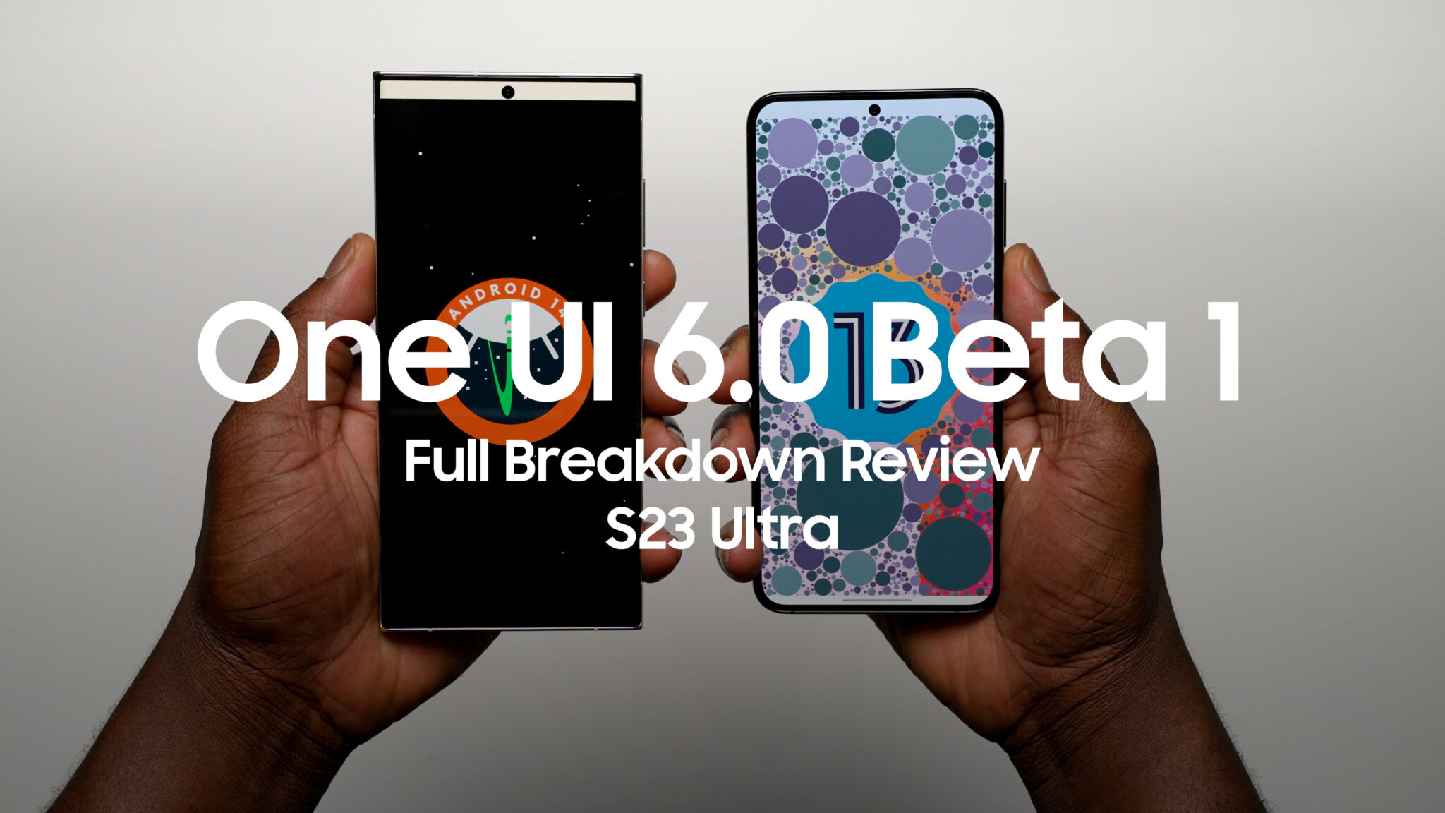 [Video] We take an in-depth look at all the One UI 6.0 beta features - SamMobile