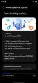 Samsung is rolling out the fifth One UI Watch 5 beta update - SamMobile