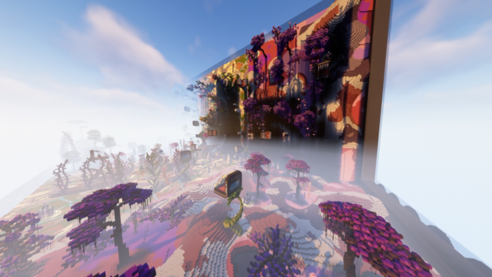 Samsung celebrates the launch of its latest Galaxy devices in Minecraft ...