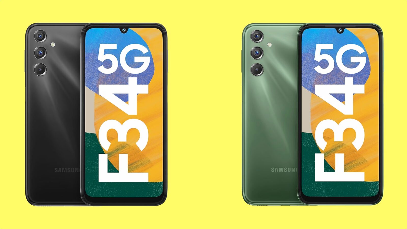 Samsung Galaxy F34 5G launched in India with 50MP camera - SamMobile