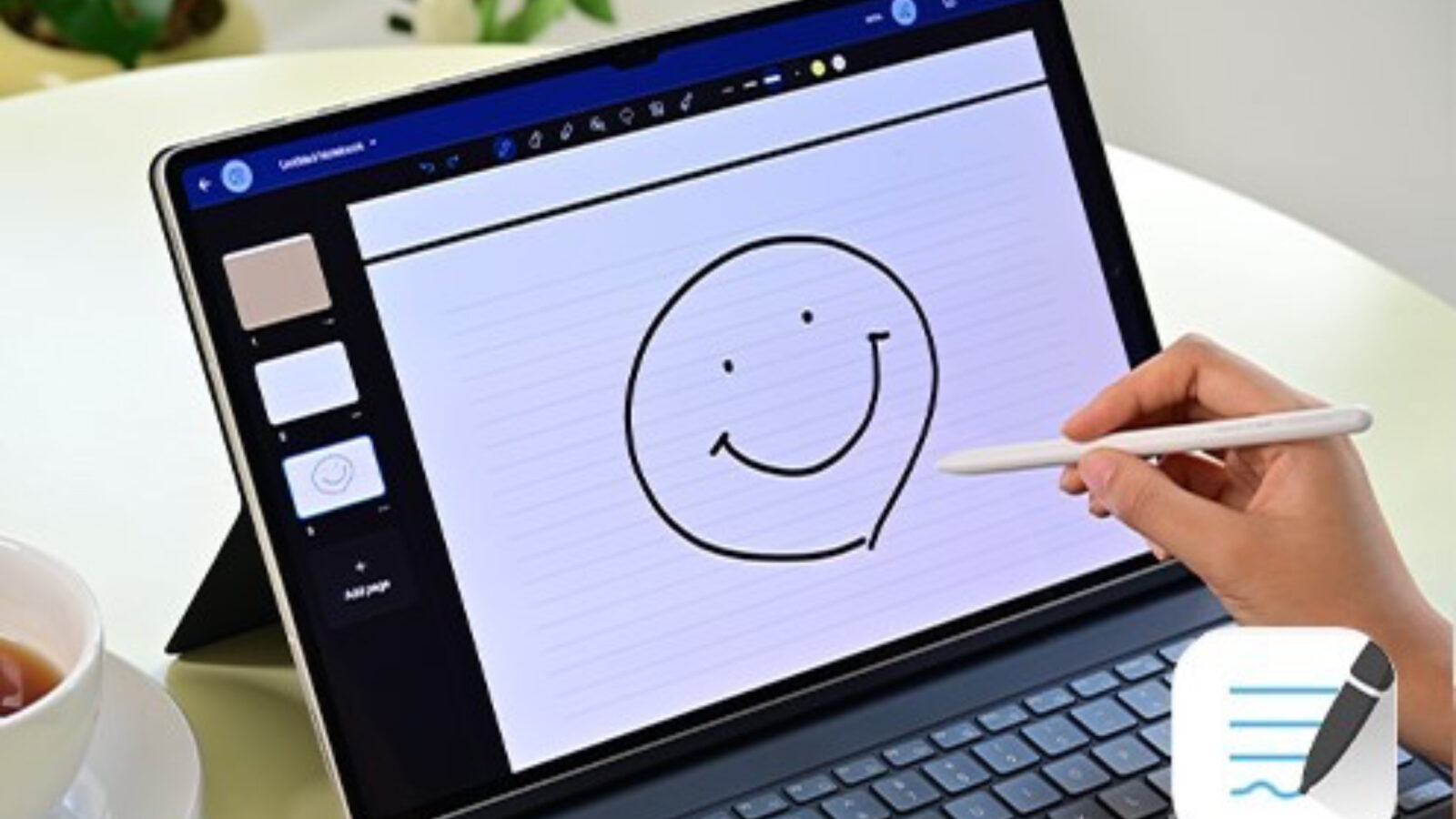 Samsung Galaxy Tab S9 will come with free GoodNotes subscription ...