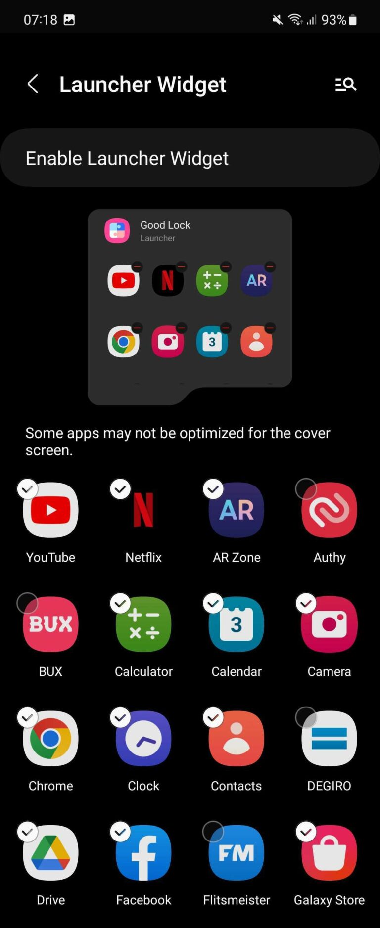 How to run any app on Samsung Galaxy Z Flip 5's cover screen - SamMobile