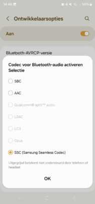 One UI 6.0 supports two more Bluetooth audio codecs to Samsung phones ...