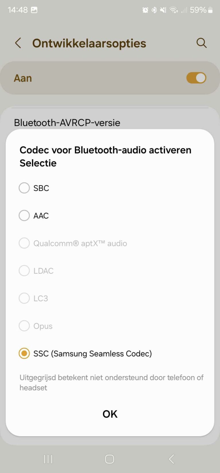One UI 6.0 supports two more Bluetooth audio codecs to Samsung phones ...