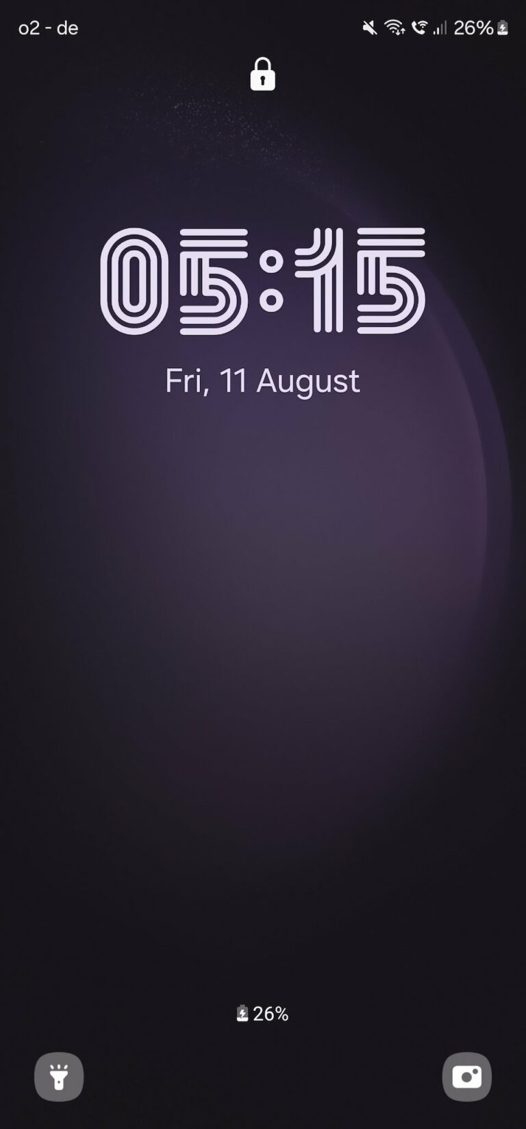 Samsung One UI 6.1 to have unlimited font options for lock screen clock ...