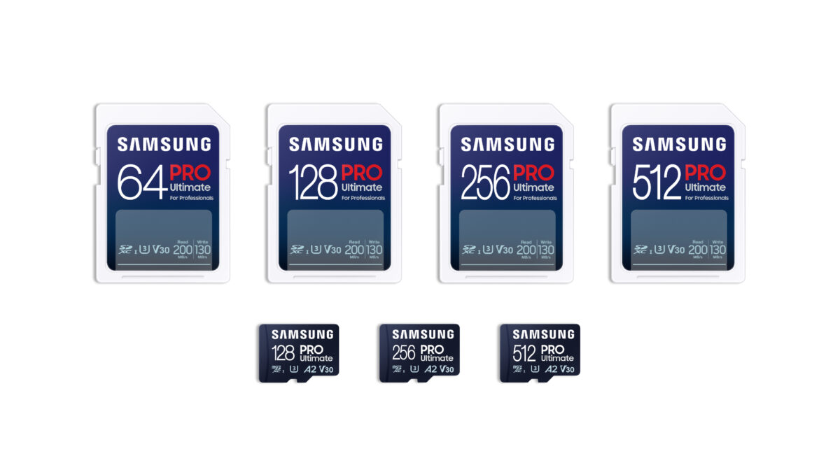 Samsung's PRO Ultimate microSD cards have up to 200MB/s read speeds ...