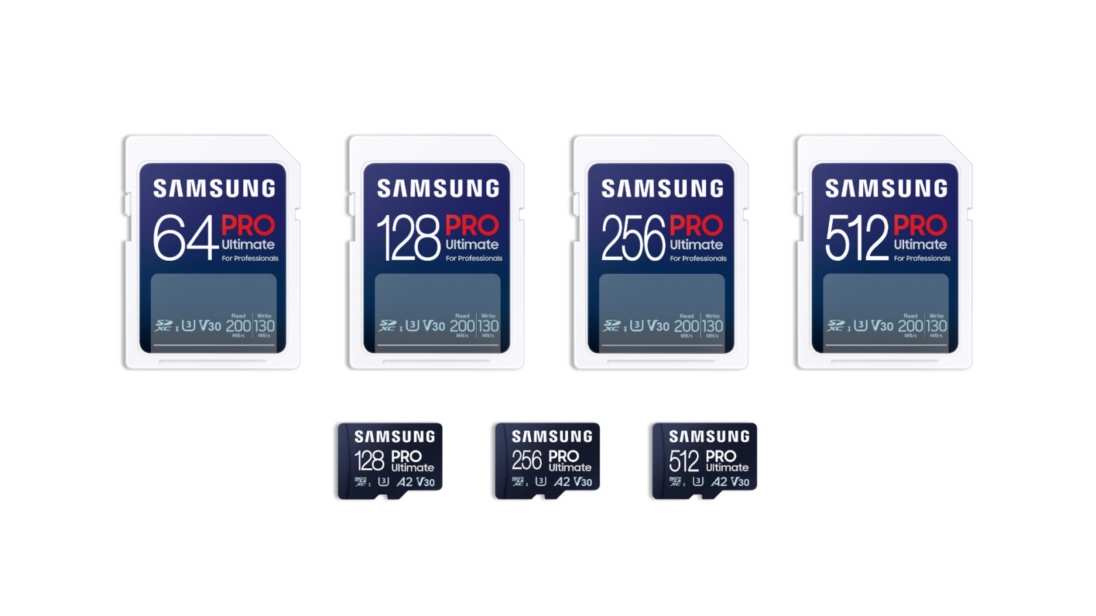 Samsung's PRO Ultimate microSD cards have up to 200MB/s read speeds ...