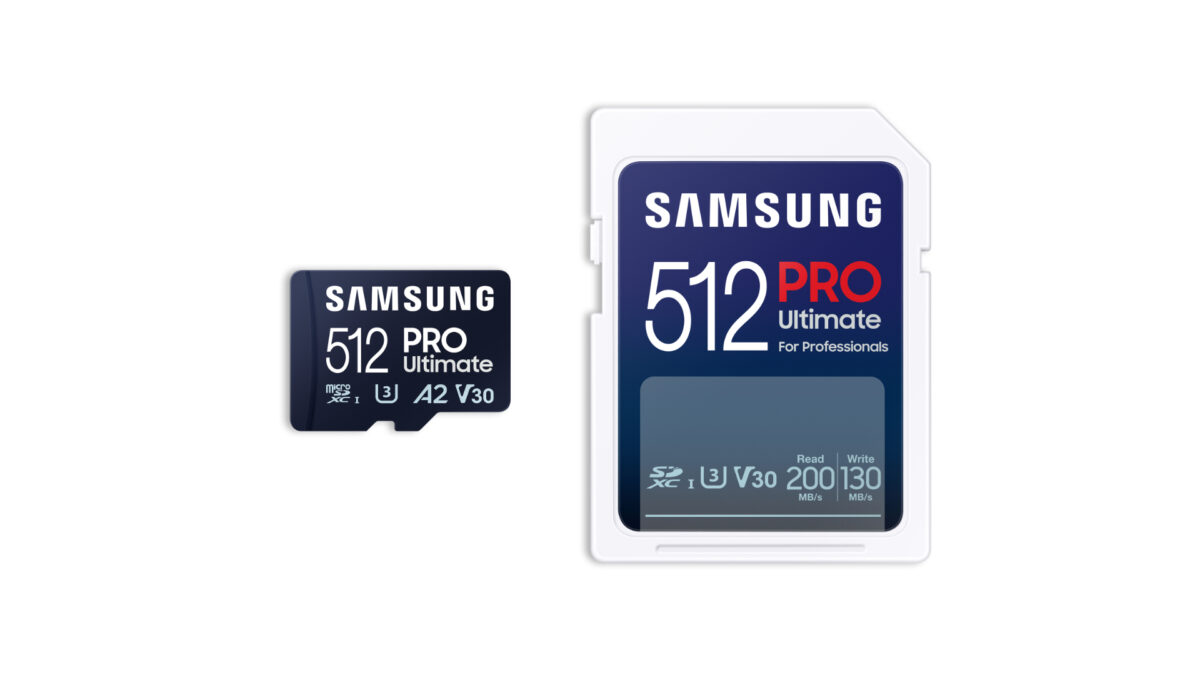 Samsung's PRO Ultimate microSD cards have up to 200MB/s read speeds ...