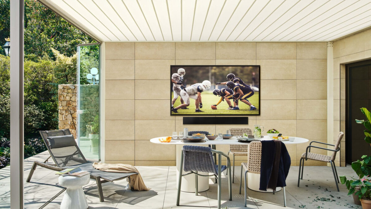 Samsung's The Terrace TV now comes in an 85-inch model - SamMobile