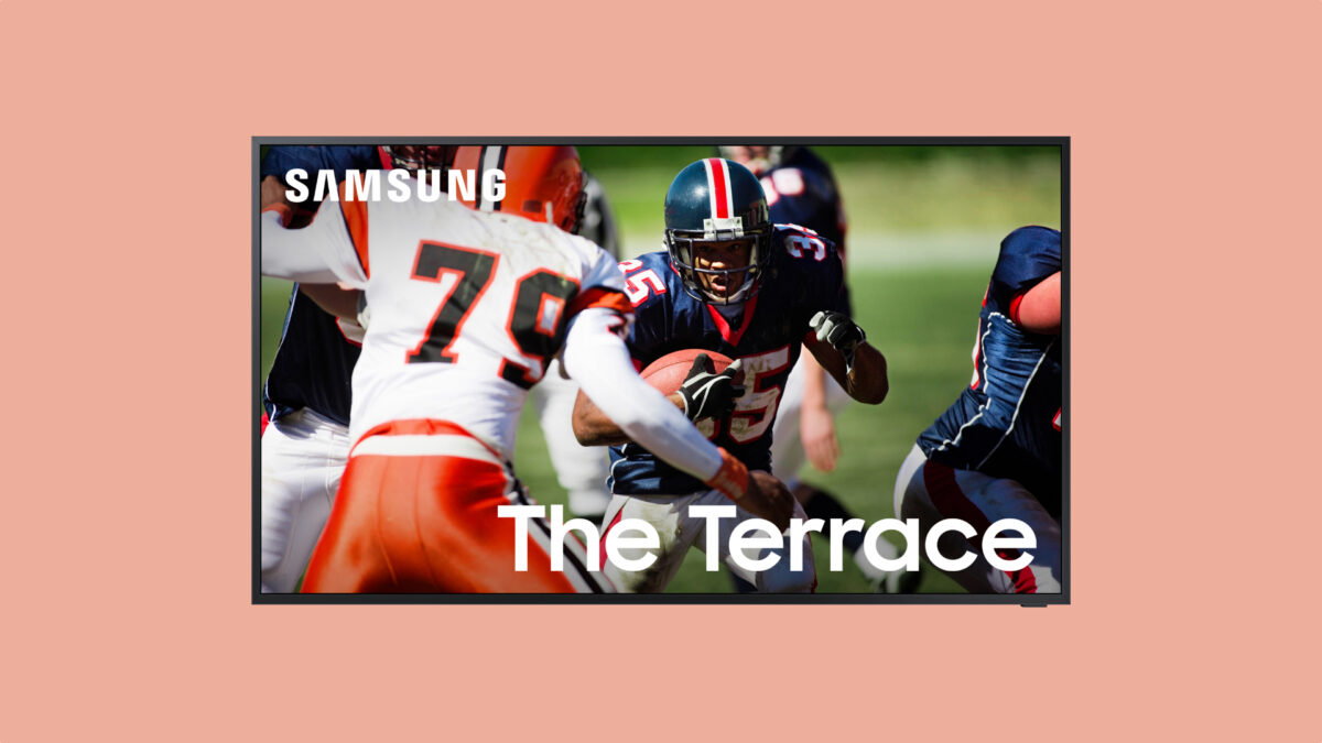Samsung's The Terrace TV now comes in an 85-inch model - SamMobile