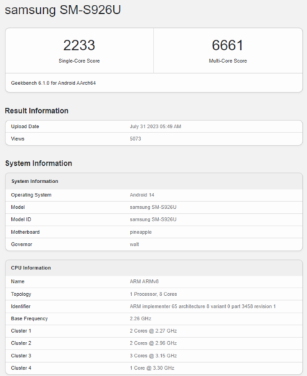 Galaxy S24 rocks an exclusive 'for Galaxy' Snapdragon 8 Gen 3 chip - SamMobile