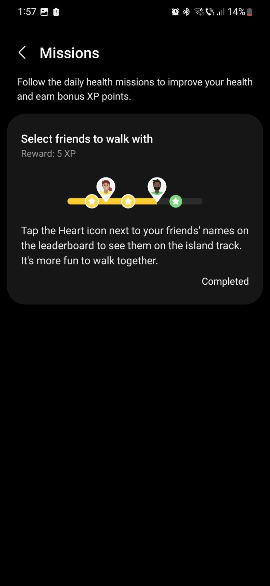 Samsung Health week: Overview of the global community experience ...