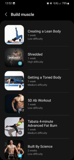 Samsung Health week: Guidance for fitness and practicing mindfulness ...