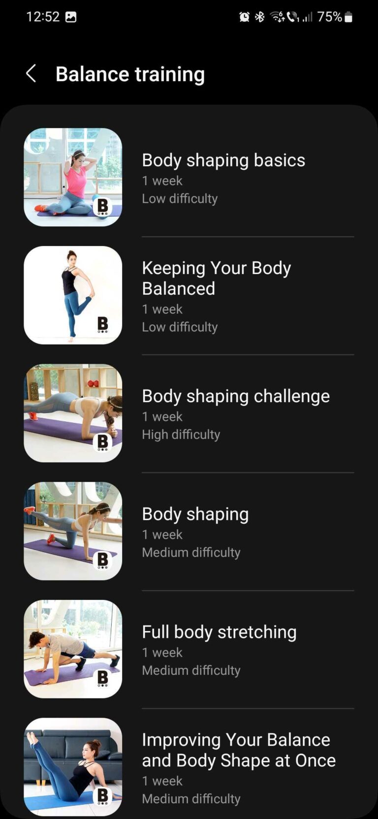 Samsung Health week: Guidance for fitness and practicing mindfulness ...