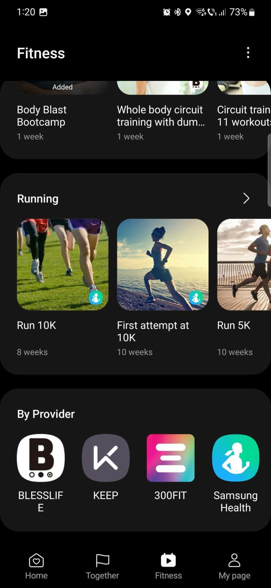 Samsung Health week: Guidance for fitness and practicing mindfulness ...
