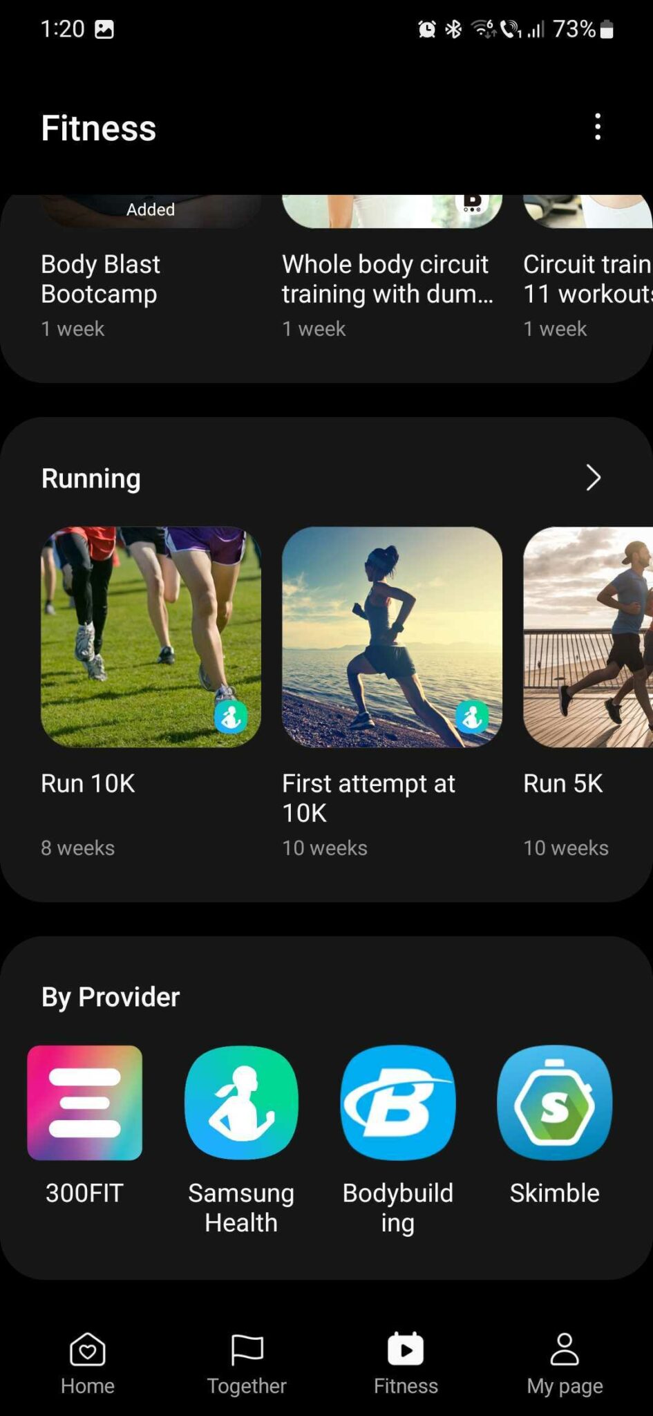 Samsung Health week: Guidance for fitness and practicing mindfulness ...
