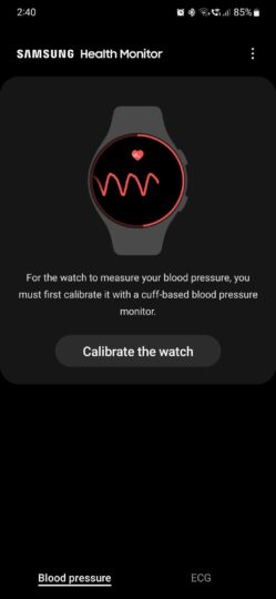 Samsung Health week: ECG and blood pressure monitoring - SamMobile