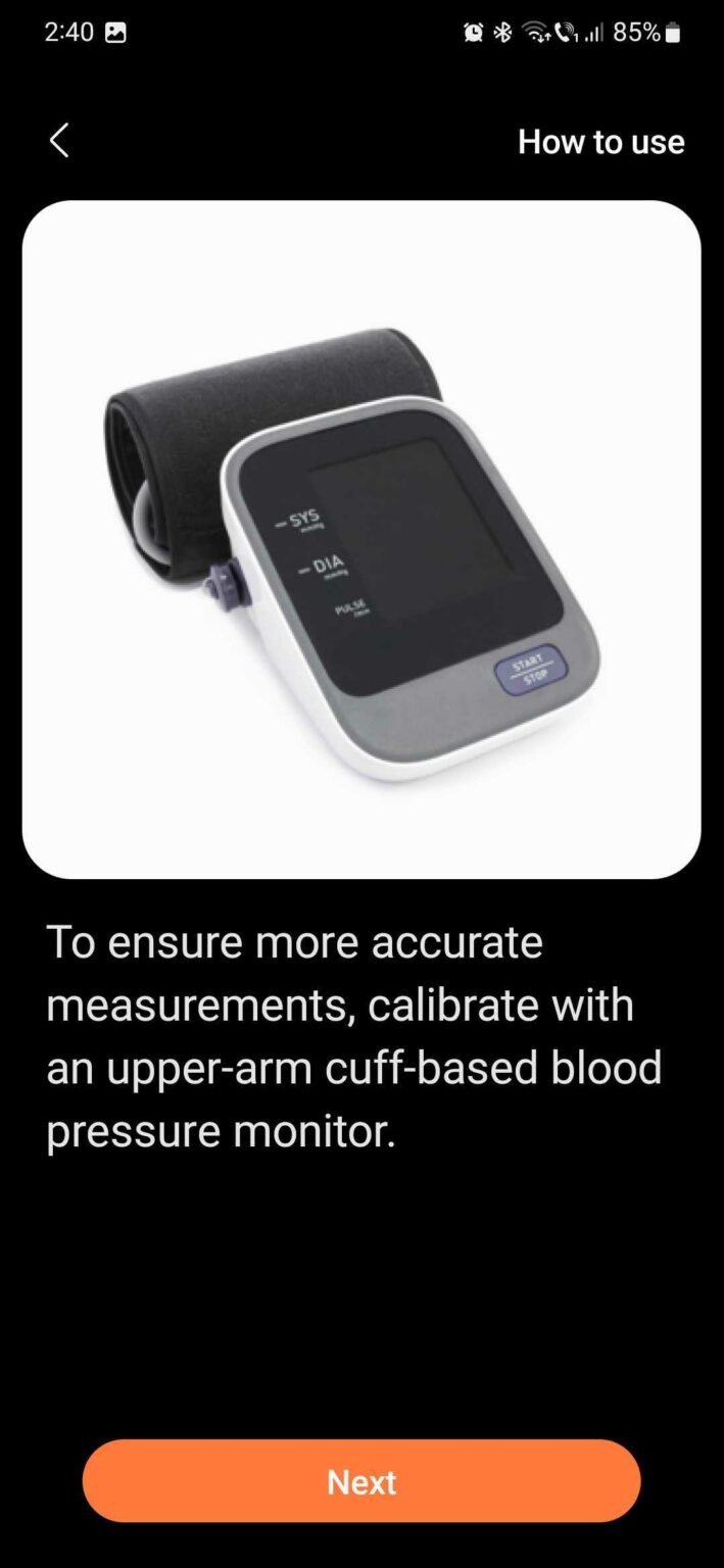 Samsung Health week: ECG and blood pressure monitoring - SamMobile