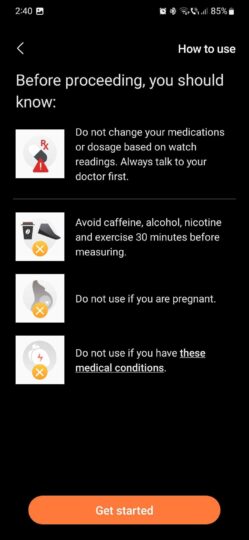 Samsung Health week: ECG and blood pressure monitoring - SamMobile
