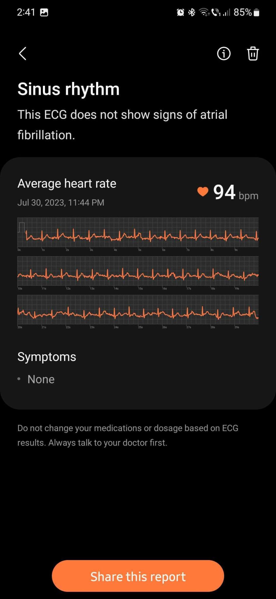 Samsung Health week: ECG and blood pressure monitoring - SamMobile