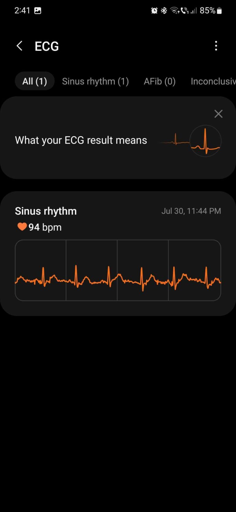 Samsung Health week: ECG and blood pressure monitoring - SamMobile