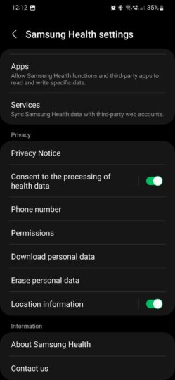 Samsung Health week: Back up and restore your data - SamMobile