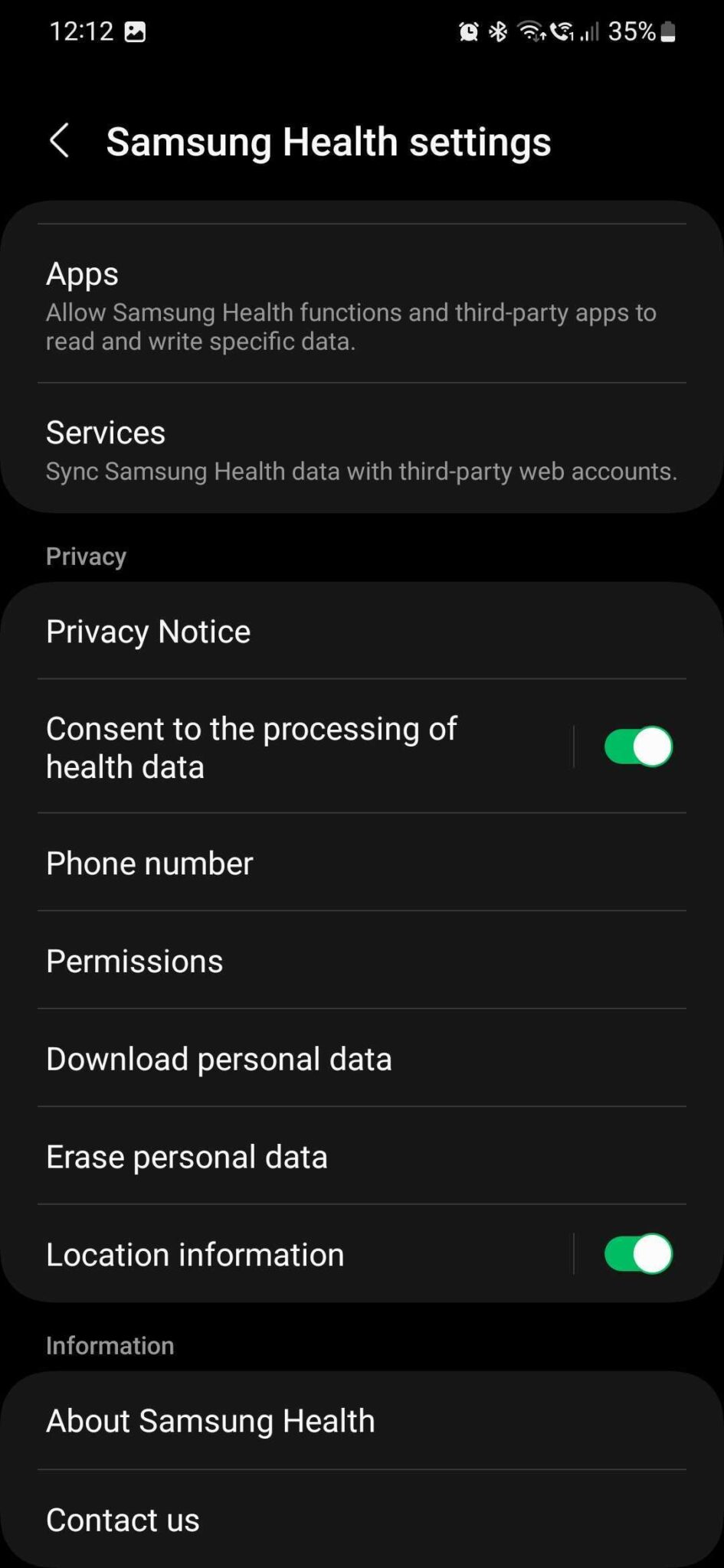 Samsung Health week: Back up and restore your data - SamMobile