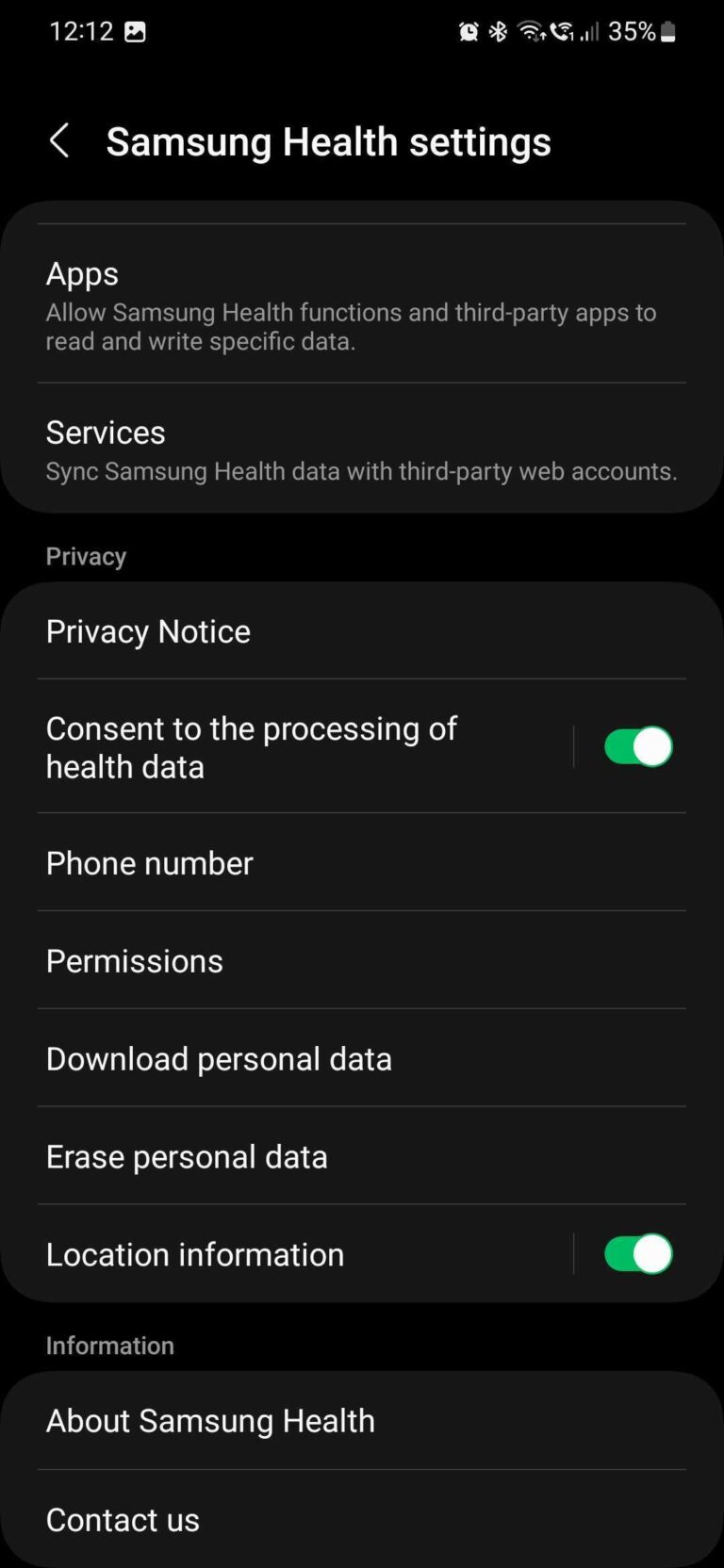 Samsung Health week: Back up and restore your data - SamMobile