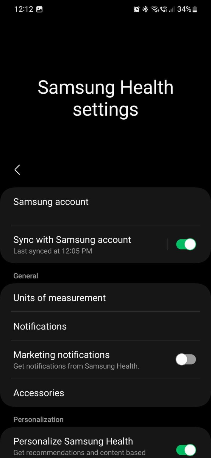 Samsung Health week: Back up and restore your data - SamMobile