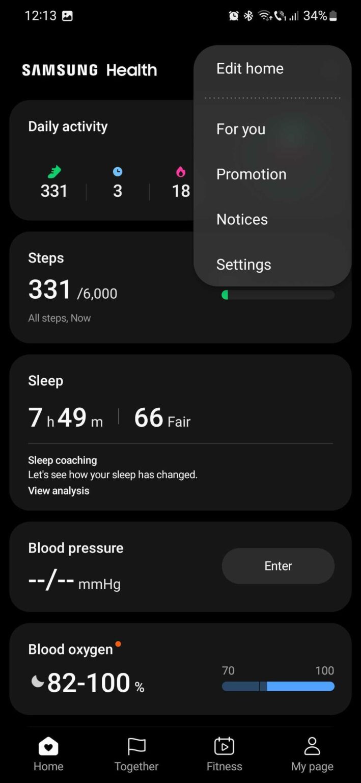 Samsung Health week: Back up and restore your data - SamMobile