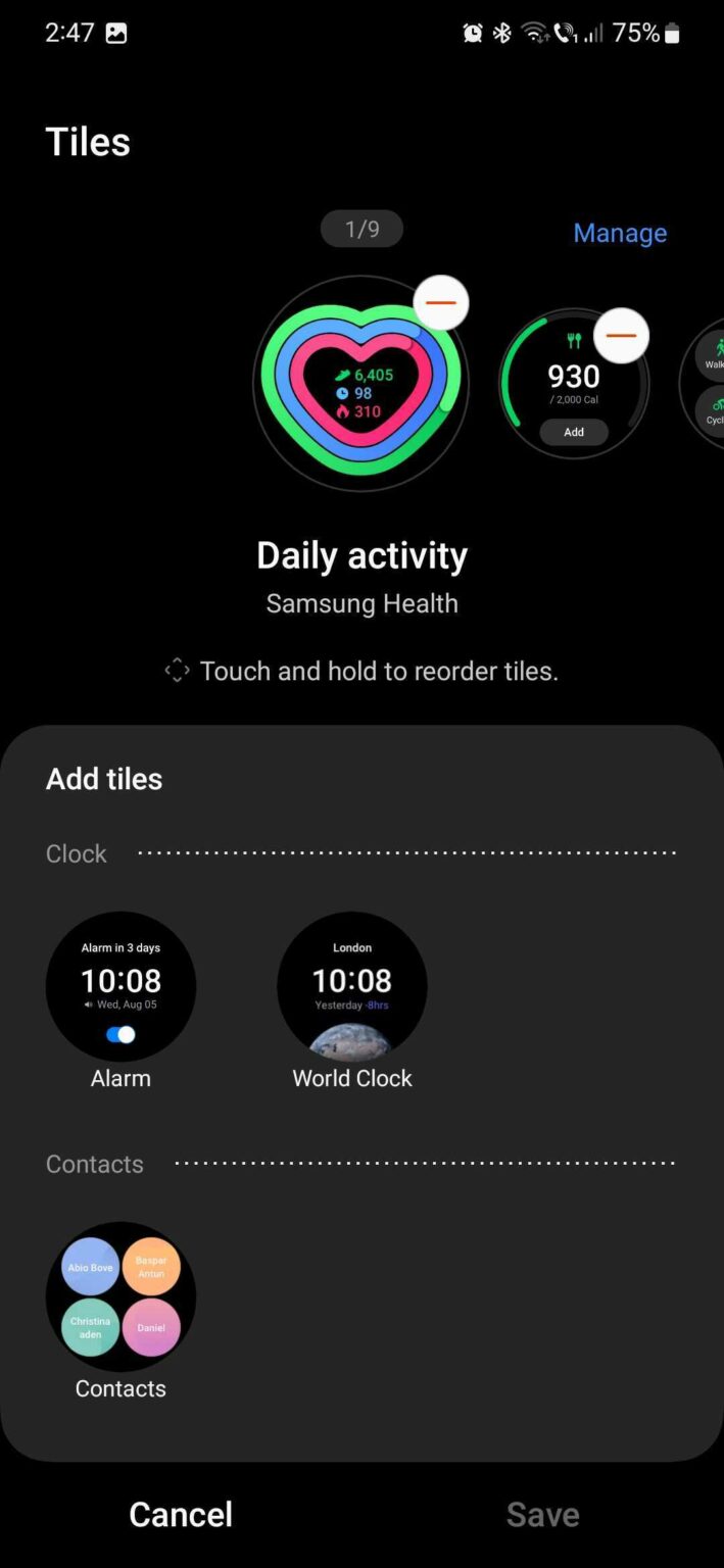 Galaxy Wearable Week: A window into smartwatch customization - SamMobile