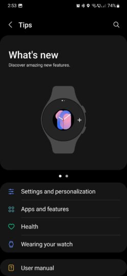 Galaxy Wearable Week: A window into smartwatch customization - SamMobile