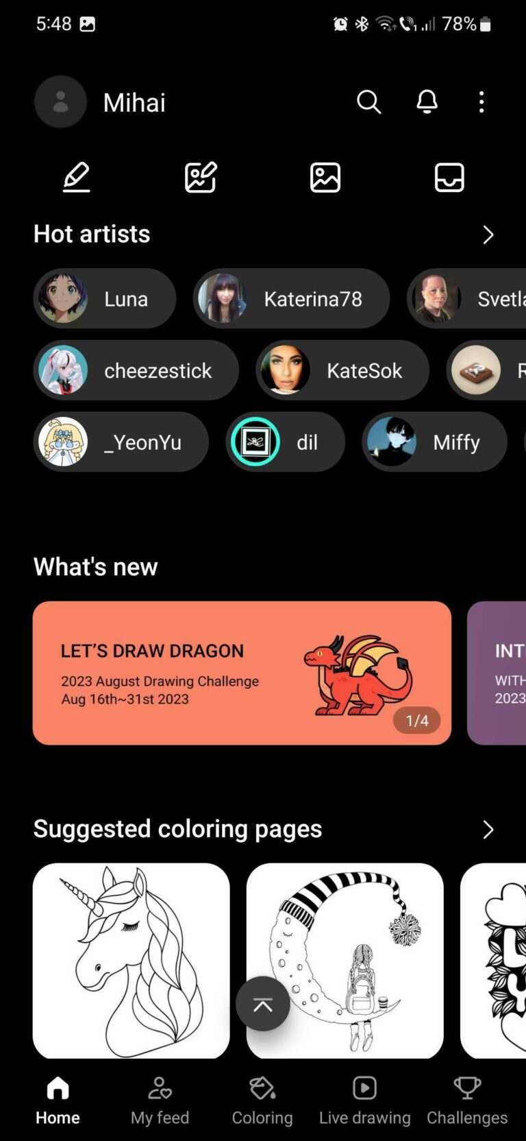 Samsung PENUP Week: Start drawing and connecting with artists - SamMobile